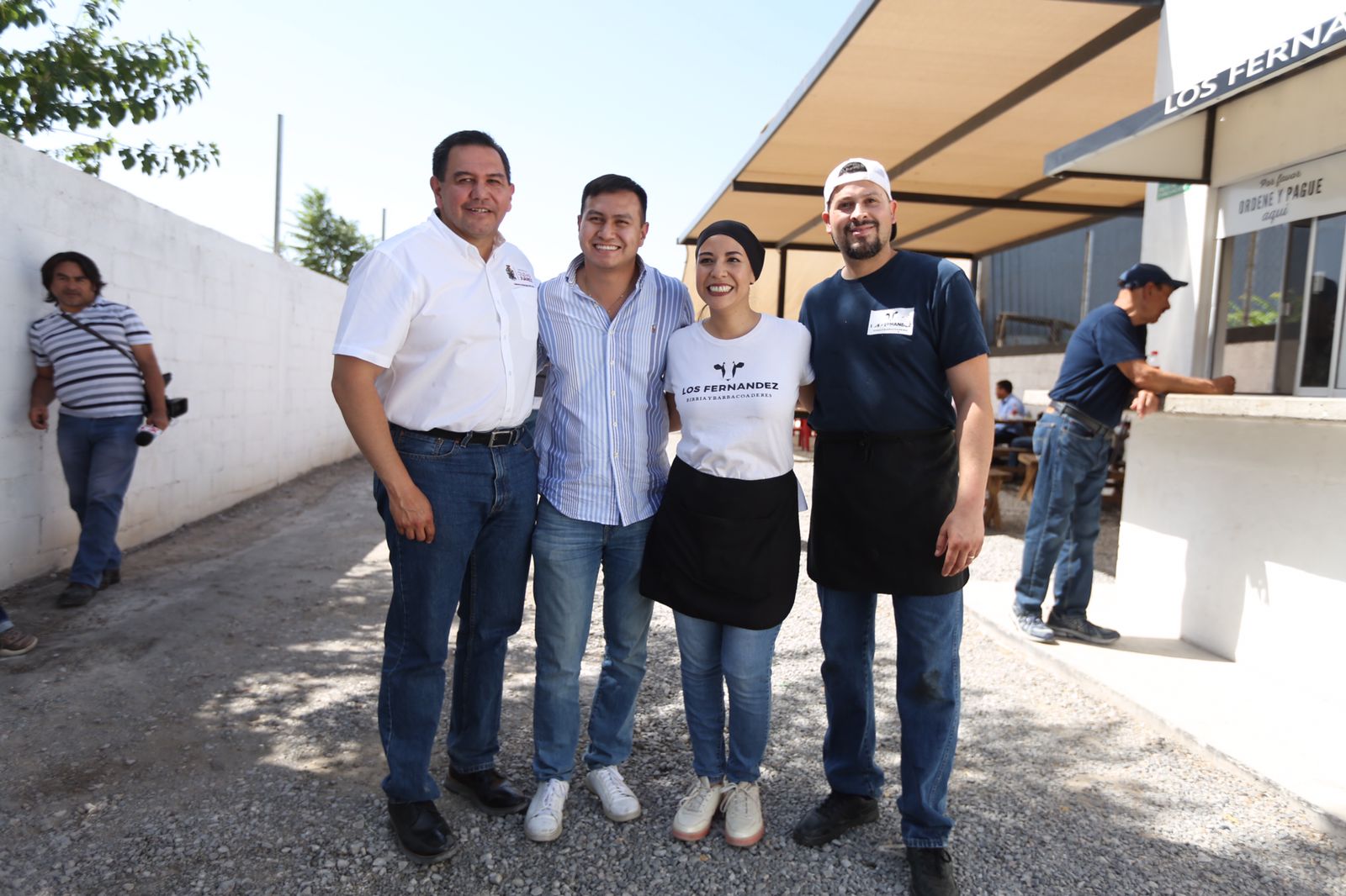 Visita alcalde a “Los Fernández, birria y barbacoa de res” - Centro ...