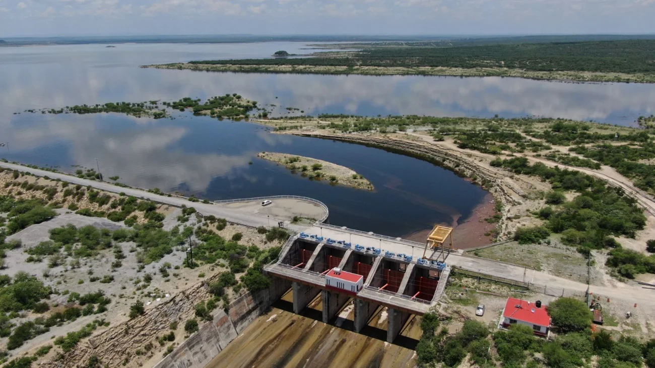Presa Cerro Prieto se encuentra al 110% de su capacidad - Centro ...